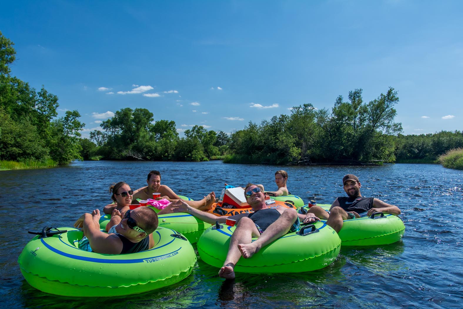Tube Rentals - Jack's Canoe Rental